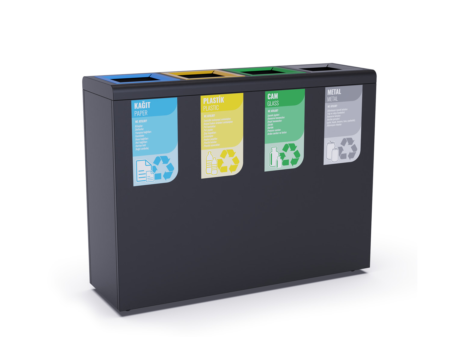 3D Waste Board - roka